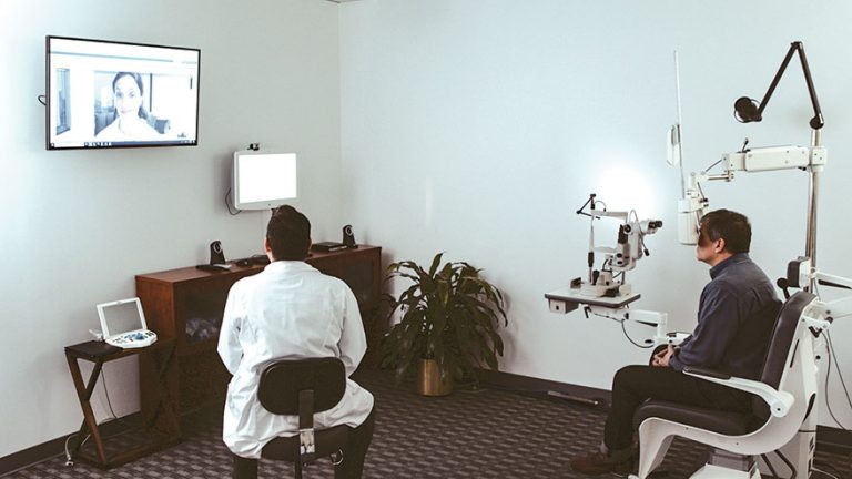 Teleoptometry Tools Redefining the Meaning of ‘Phoning it In ...