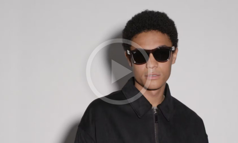 The Very First of Its Kind: Introducing Ray-Ban Reverse | INVISIONMAG.COM