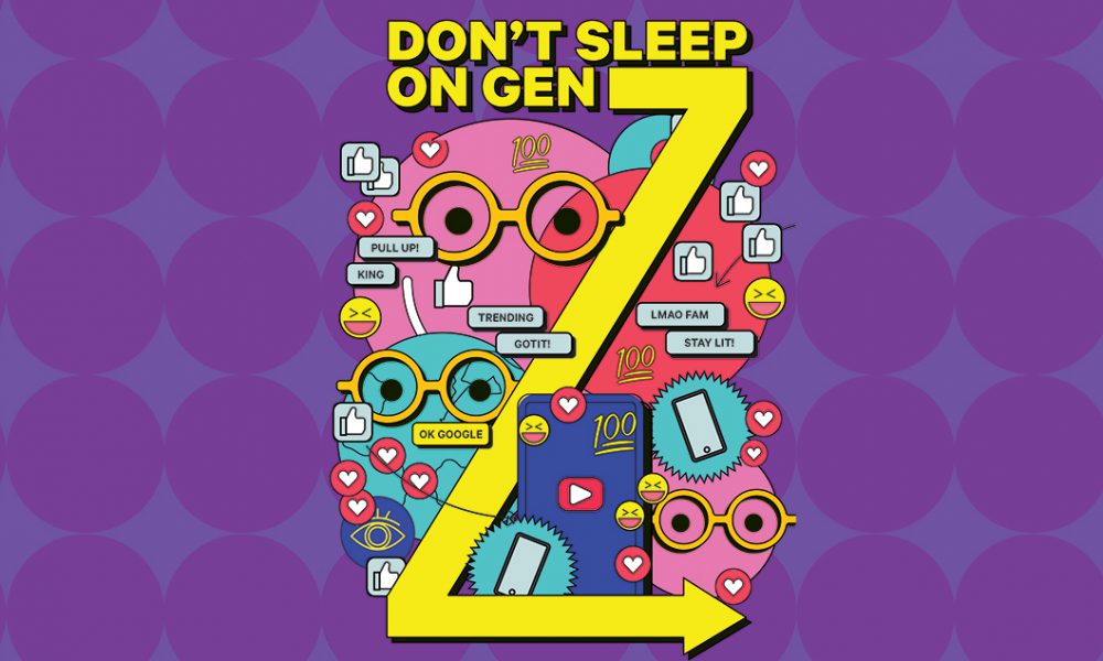 Don't Sleep On Gen Z | INVISIONMAG.COM