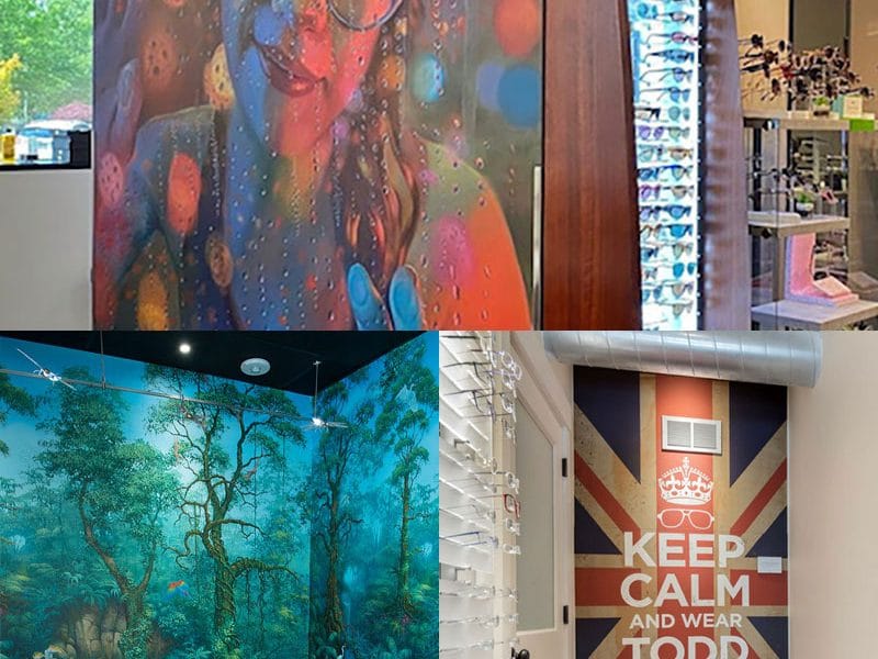 Check Out These 17 Eye-Catching Optical Murals | INVISIONMAG.COM