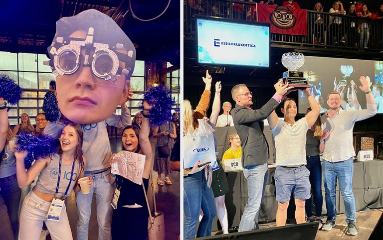 AOSA Optometry Student Bowl Powered by Essilor Draws Fierce Competition ...