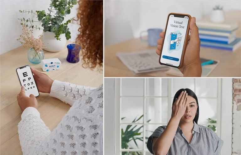 Warby Parker Rolls Out 'Virtual Vision Test' App | INVISIONMAG.COM