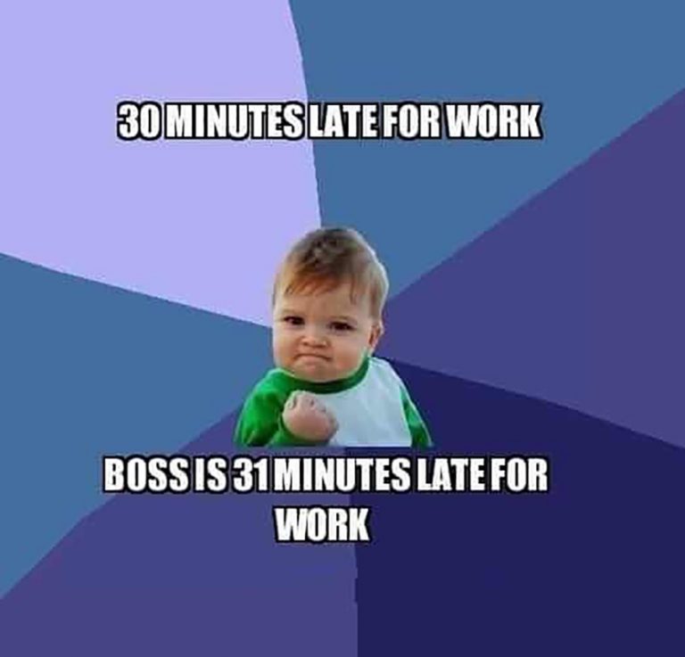 14 Boss Memes That Will Have You Saying 'That's My Life' | INVISIONMAG.COM