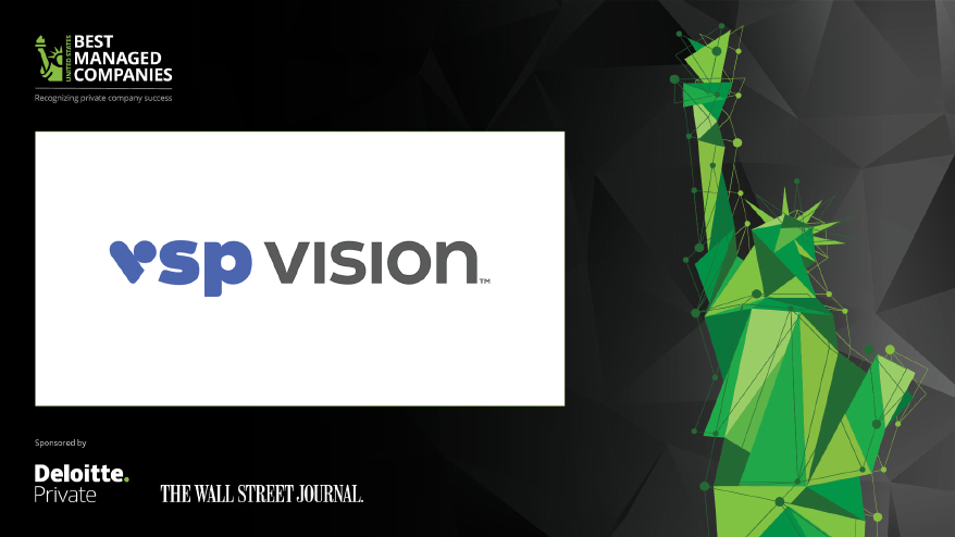 VSP Vision Recognized as a US Best Managed Company for Second ...
