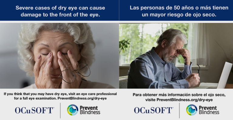 July Is Dry Eye Awareness Month at Prevent Blindness | INVISIONMAG.COM