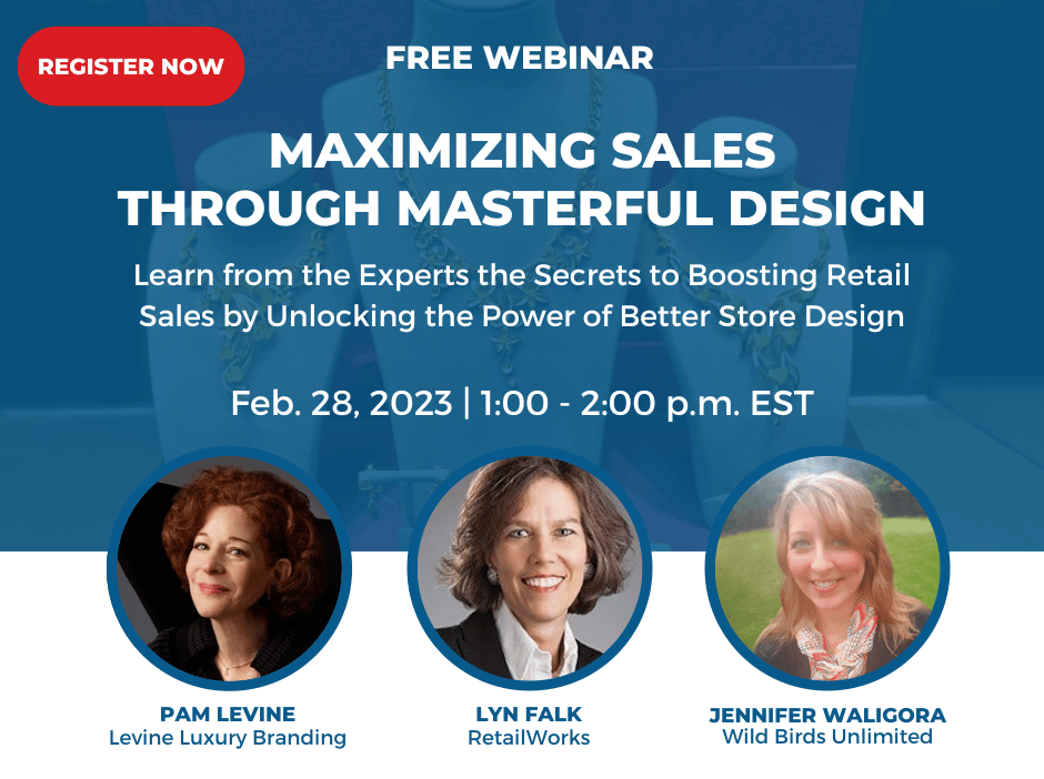 FREE WEBINAR: Maximizing Sales Through Masterful Design | INVISIONMAG.COM