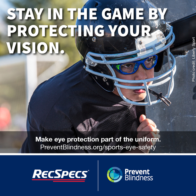 New Data From Prevent Blindness Shows More Than 32,000 Sports-Related ...