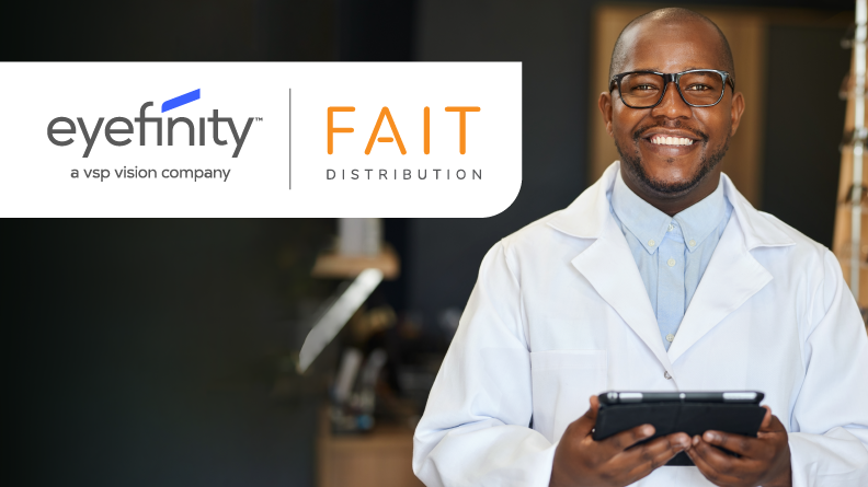 Eyefinity Announces Integration with Fait Distribution | INVISIONMAG.COM