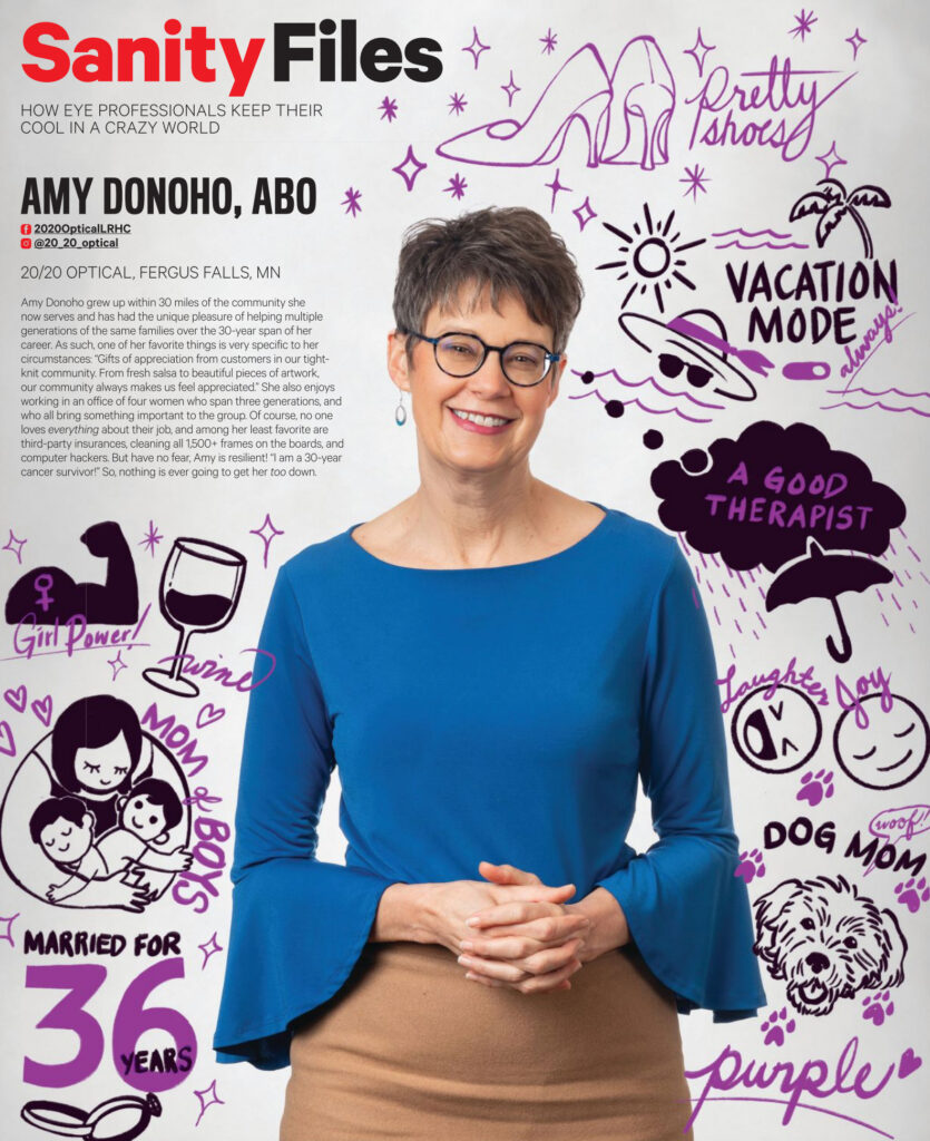 A 30-Year Optical Veteran Who Grew Up Within 30 Miles of the Community ...