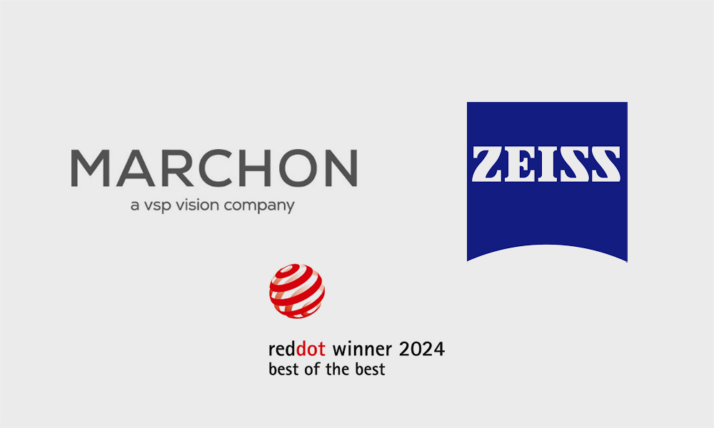 Marchon Eyewear’s ZEISS Wins 2024 Red Dot “Best Of The Best” Award for ...