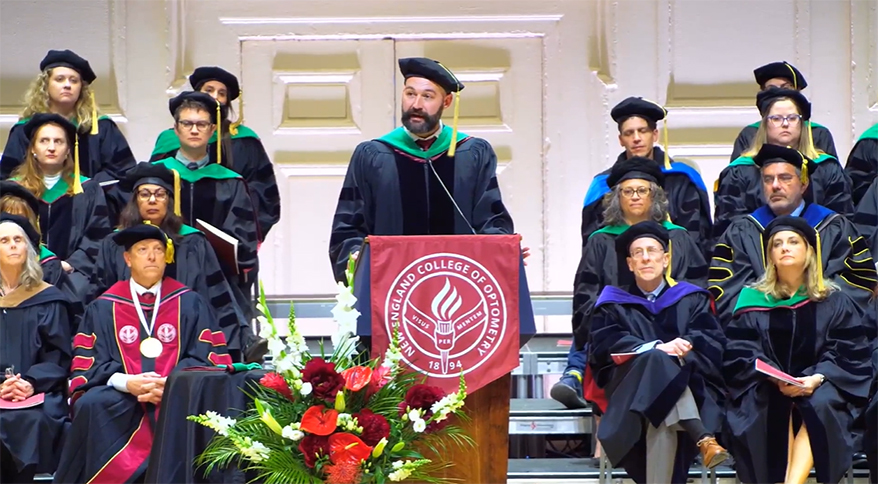 New England College of Optometry Celebrates Its 131st Commencement ...