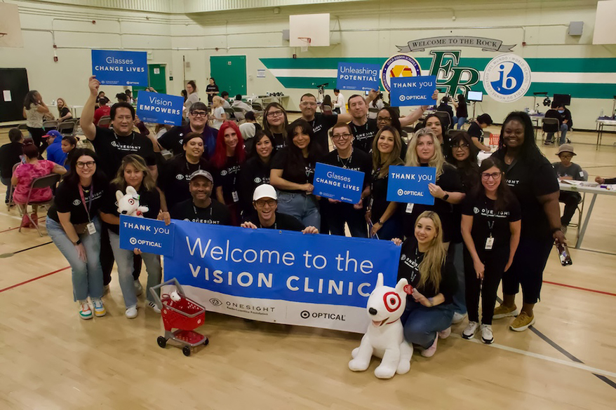 OneSight EssilorLuxottica Foundation's LA Vision Clinic for Students ...