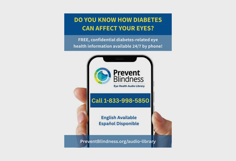 Prevent Blindness Launches New Resources for Diabetes Eye Disease Month ...