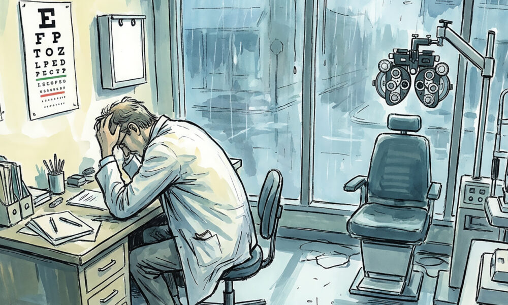 What To Do When Loving Optometry Isn’t Enough Anymore? | INVISIONMAG.COM