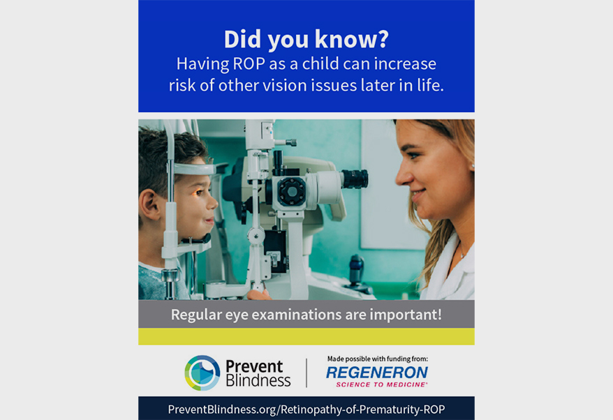 Prevent Blindness Announces 3rd Annual ROP Awareness Week | INVISIONMAG.COM