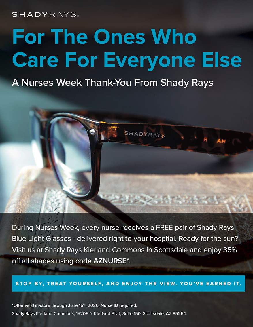 Shady Rays Donates $396,000 in Eyewear to Support Nurses Across Greater ...