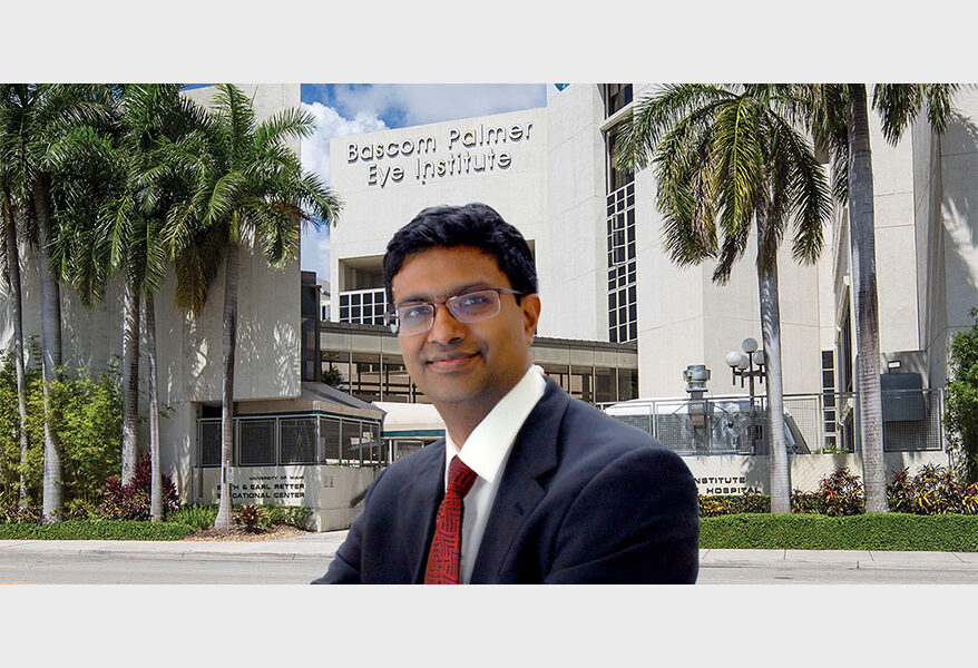 University of Miami Names Dr. Pradeep Y. Ramulu Chair of Ophthalmology ...